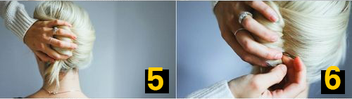 Simple French Roll Hairstyle Tutorial - Motivational Trends