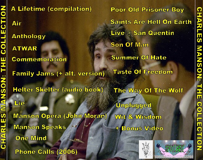 SPOTLIGHT MUSIC: Charles Manson - The Collection