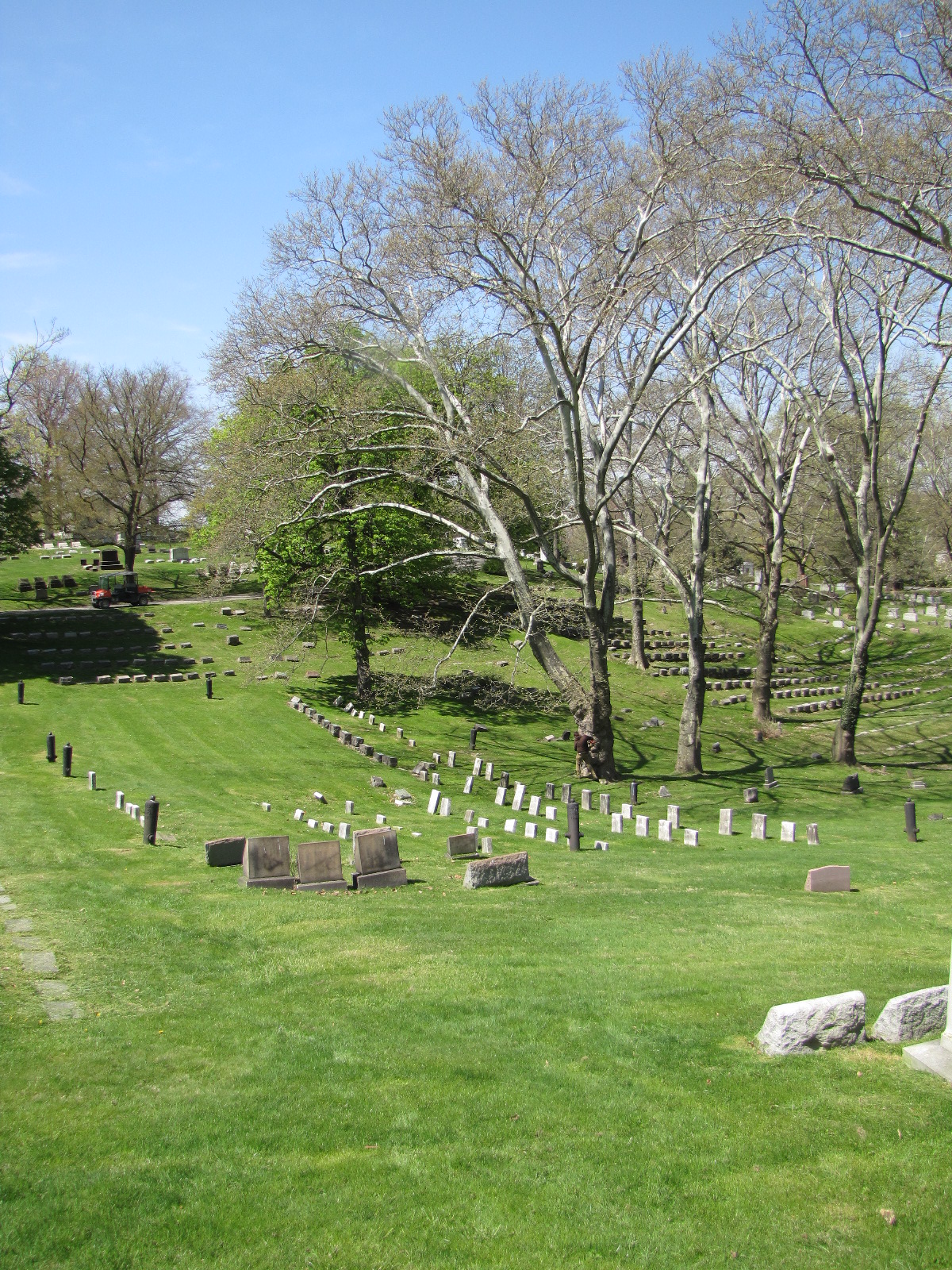 Hampton's Battery: Homewood Cemetery Veteran's Plot-Squirrel Hill