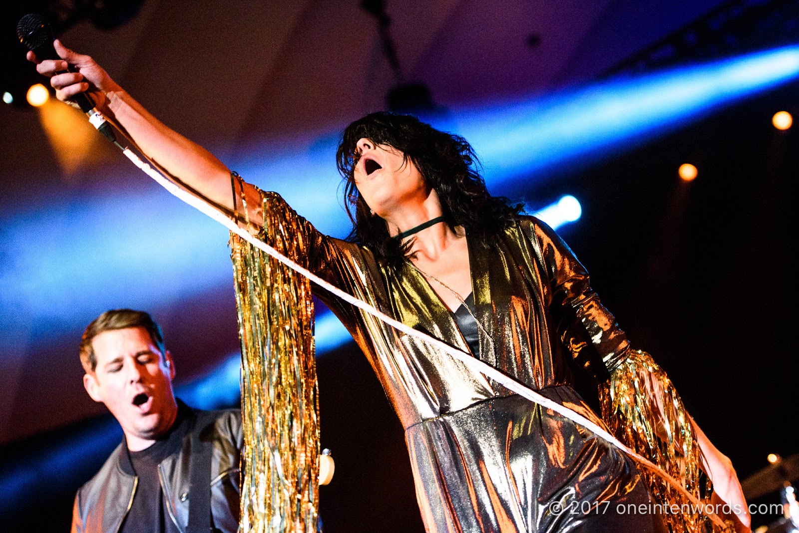 one in ten words: The Ex 2017: Dear Rouge - Concert Pictures