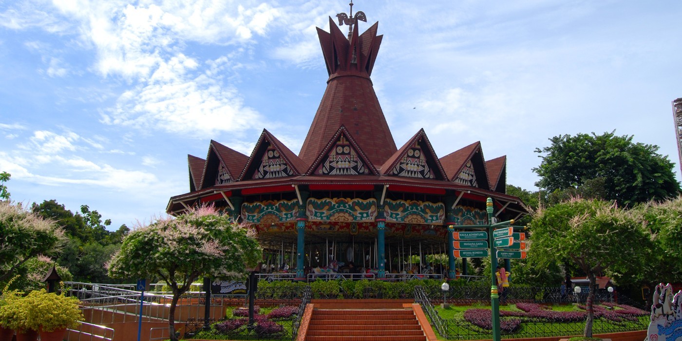 Turangga Rangga Dunia Fantasi Ancol - Ancol Dufan