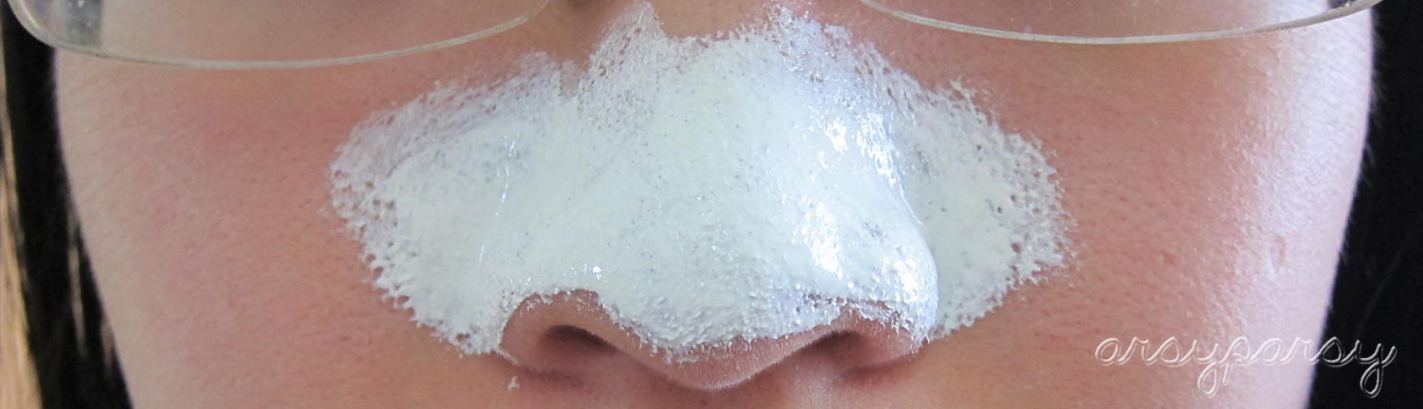 Review: The Face Shop Black Head EX Nose Clay Mask