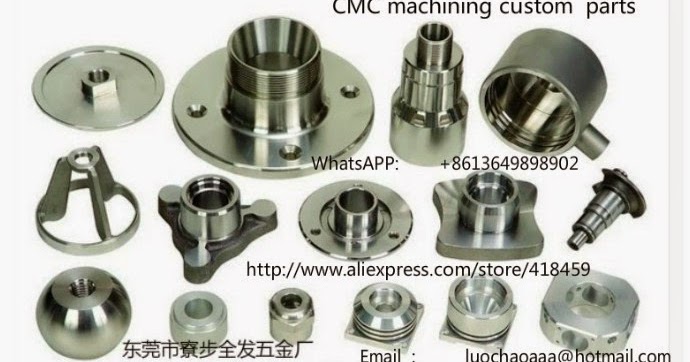 CNC machining custom parts, Can small orders, Providing samples: High Professional Manufacturer ...