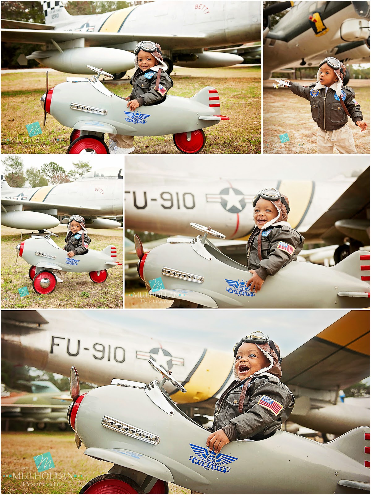 Mulhollan Portraits: Aviator Themed Children's Event - Emerald Coast ...