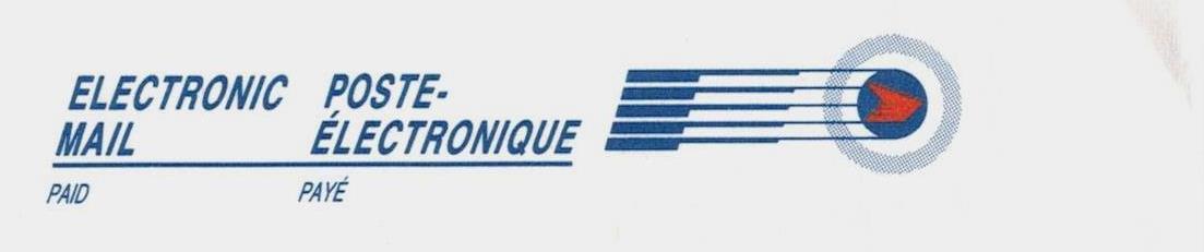 Postal History Corner: Volume Electronic Mail