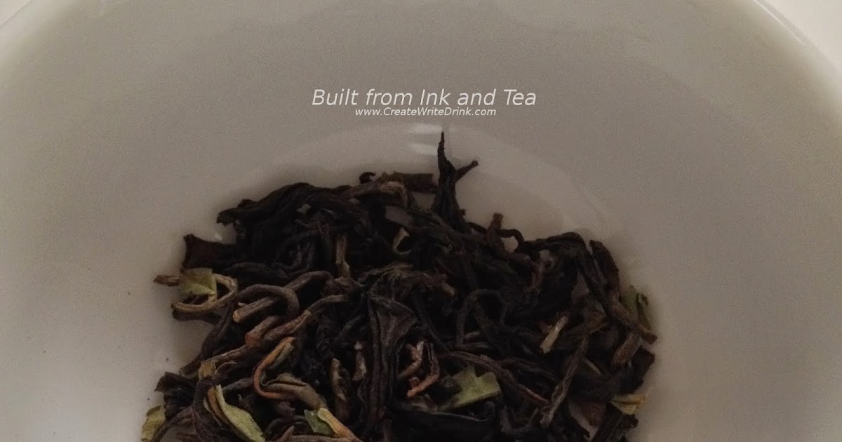 Built from Ink and Tea: Tea Review Tuesday - A Review of Butiki Teas ...
