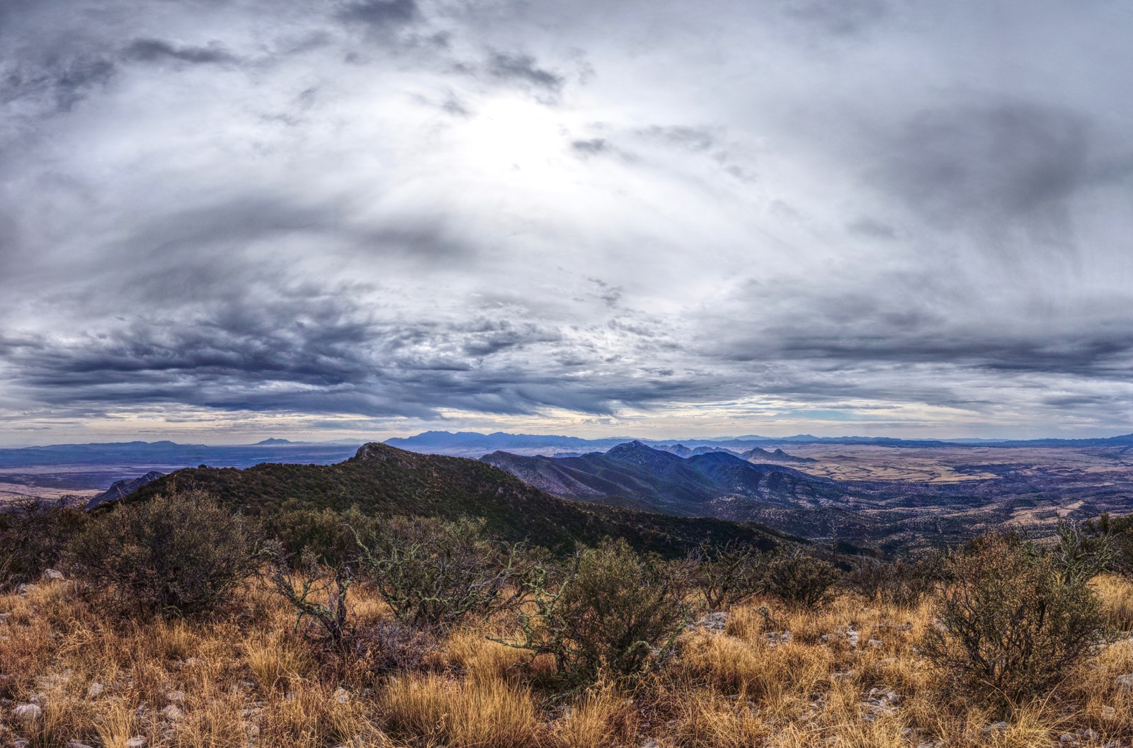 Earthline: The American West: Apache Peak, 7,711'; French Joe Peak ...