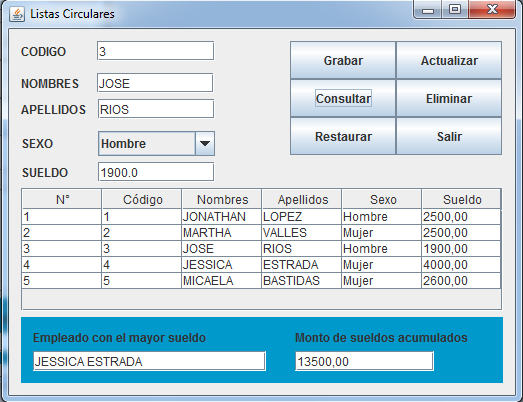 LISTAS CIRCULARES | PROGRAMANDO A VECES