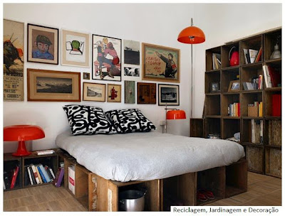 RECICLAMOBEL: HABITACIÓN CON CAJAS