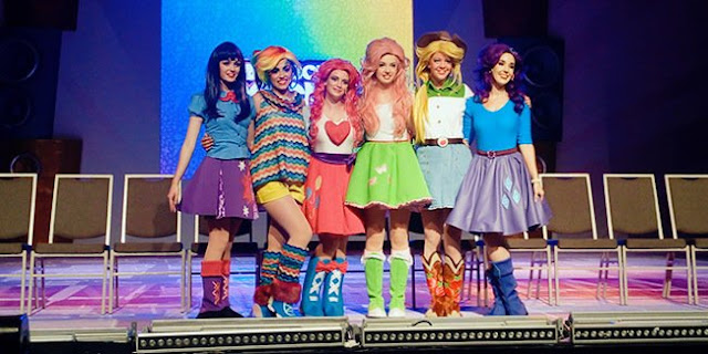 Equestria Daily - MLP Stuff!: My Little Pony Musical: Rainbow Rocks ...