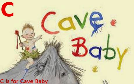 Bubble Ink: C is for Cave Baby