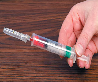 Recapping Needles Using One Handed Technique (Contaminated Needles ...