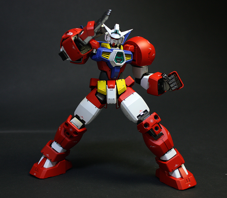 GUNDAM GUY: MG 1/100 AGE-1T Gundam AGE-1 Titus - Painted Build