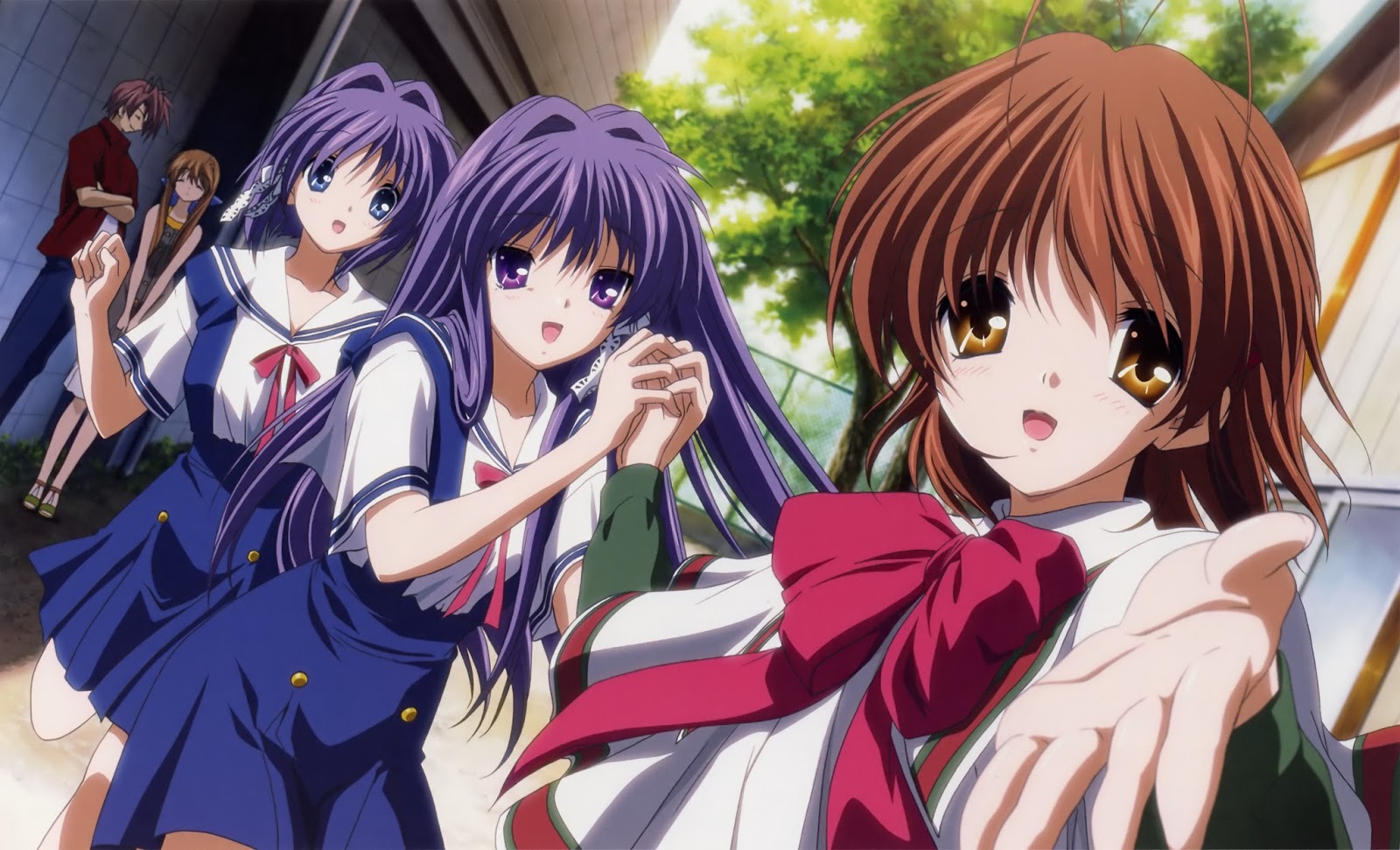Nunca tendré razón.: Clannad: el anime.