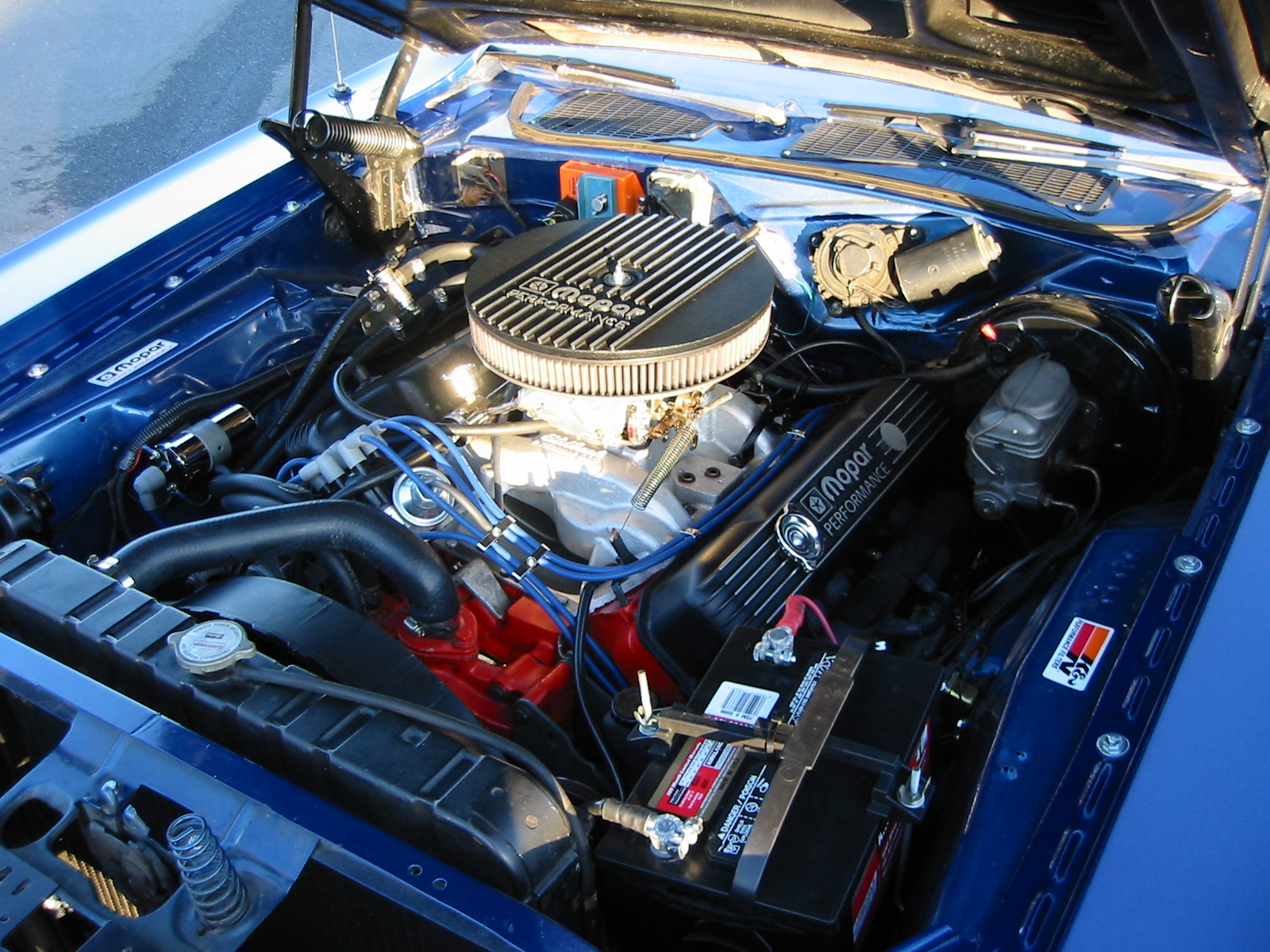 71 Challenger Restoration: Photos of 71 Challenger Resto