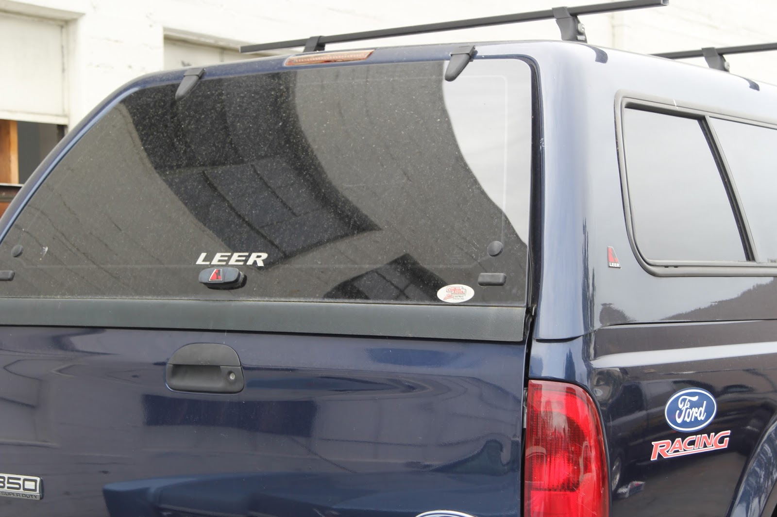 Cooks Upholstery and Classic Restoration: Ford F350 Rear Window Water ...
