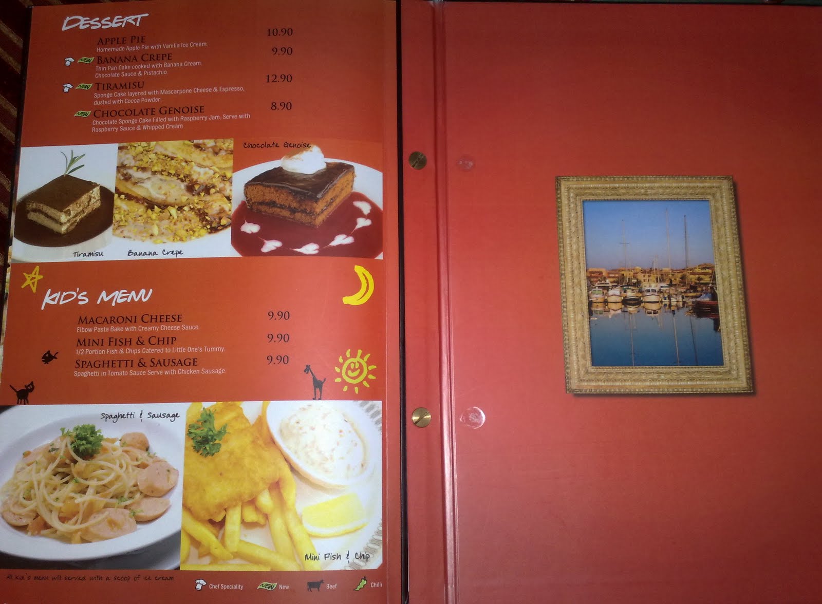 It's About Food!!: El-Mondo, Krystal Point