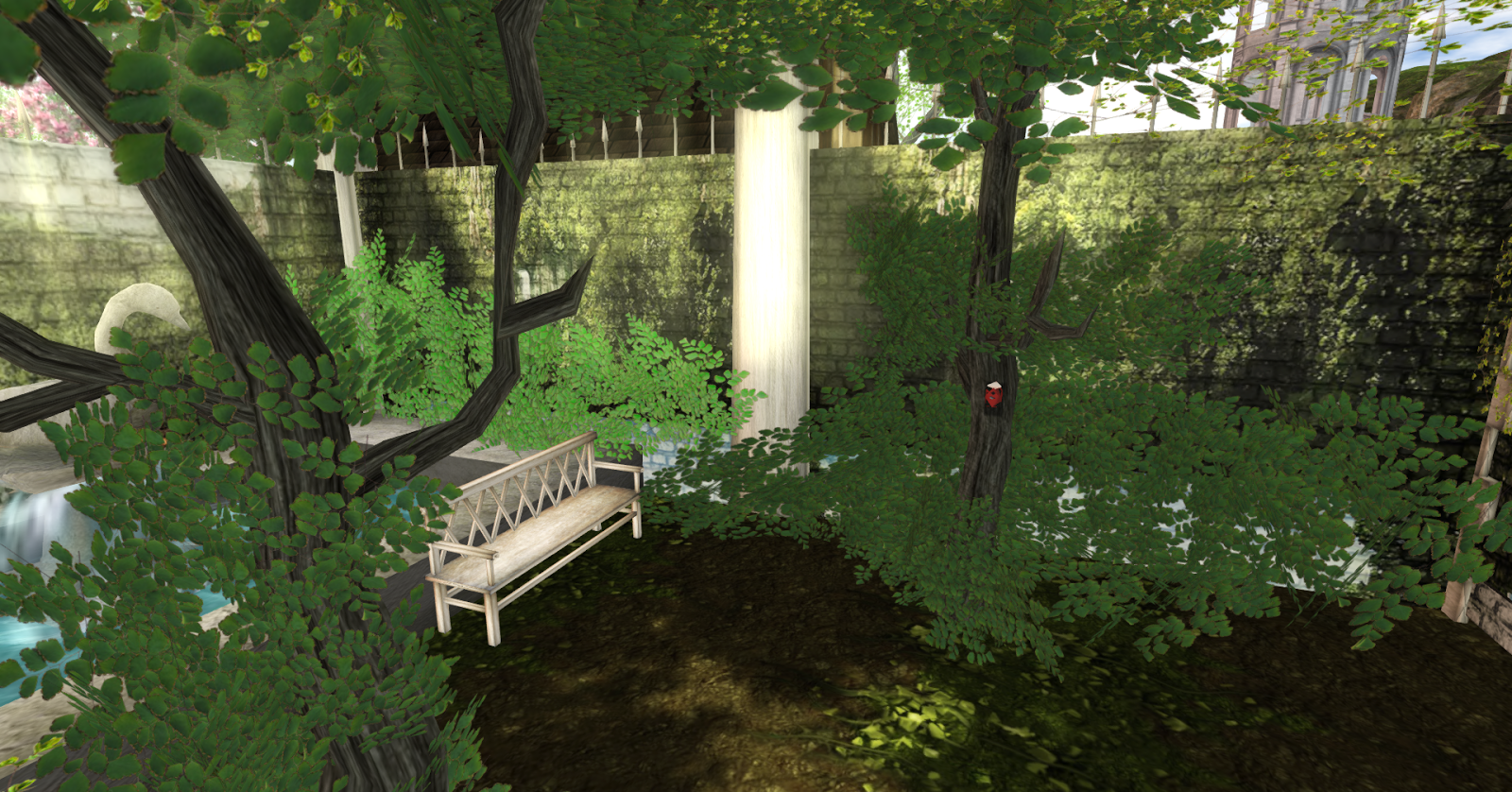 webspelunker - My Travels Across Second Life: Castles in Second Life I ...