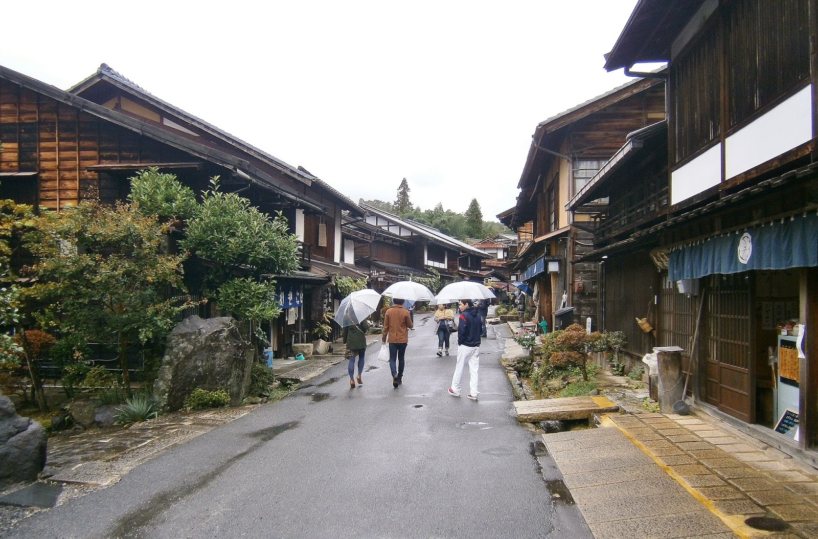 Travelling Japan: The Nakasendo walk - Tsumago juku to Magome juku