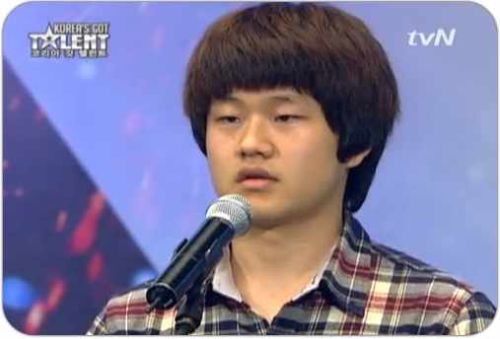 Sung-bong Choi (Korea's Got Talent), fighting!!! | CoFFee TaLK