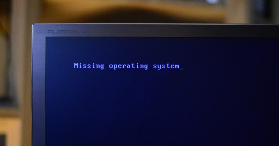 cara mengatasi Missing Operating System dan tidak bisa masuk BIOS - No Sony No Party