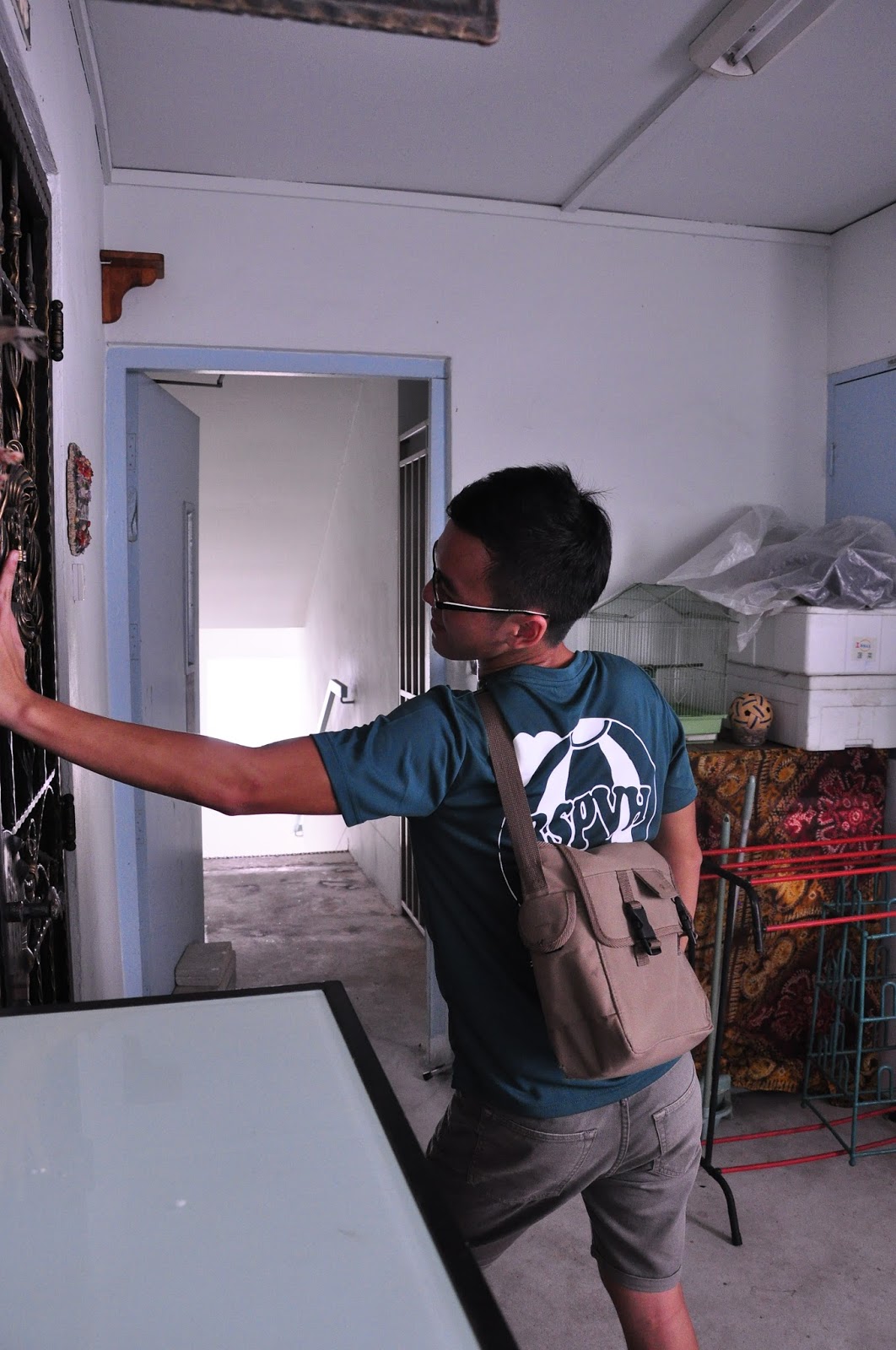 Regular Service Project for the Visually Handicapped: Garang Guni ...