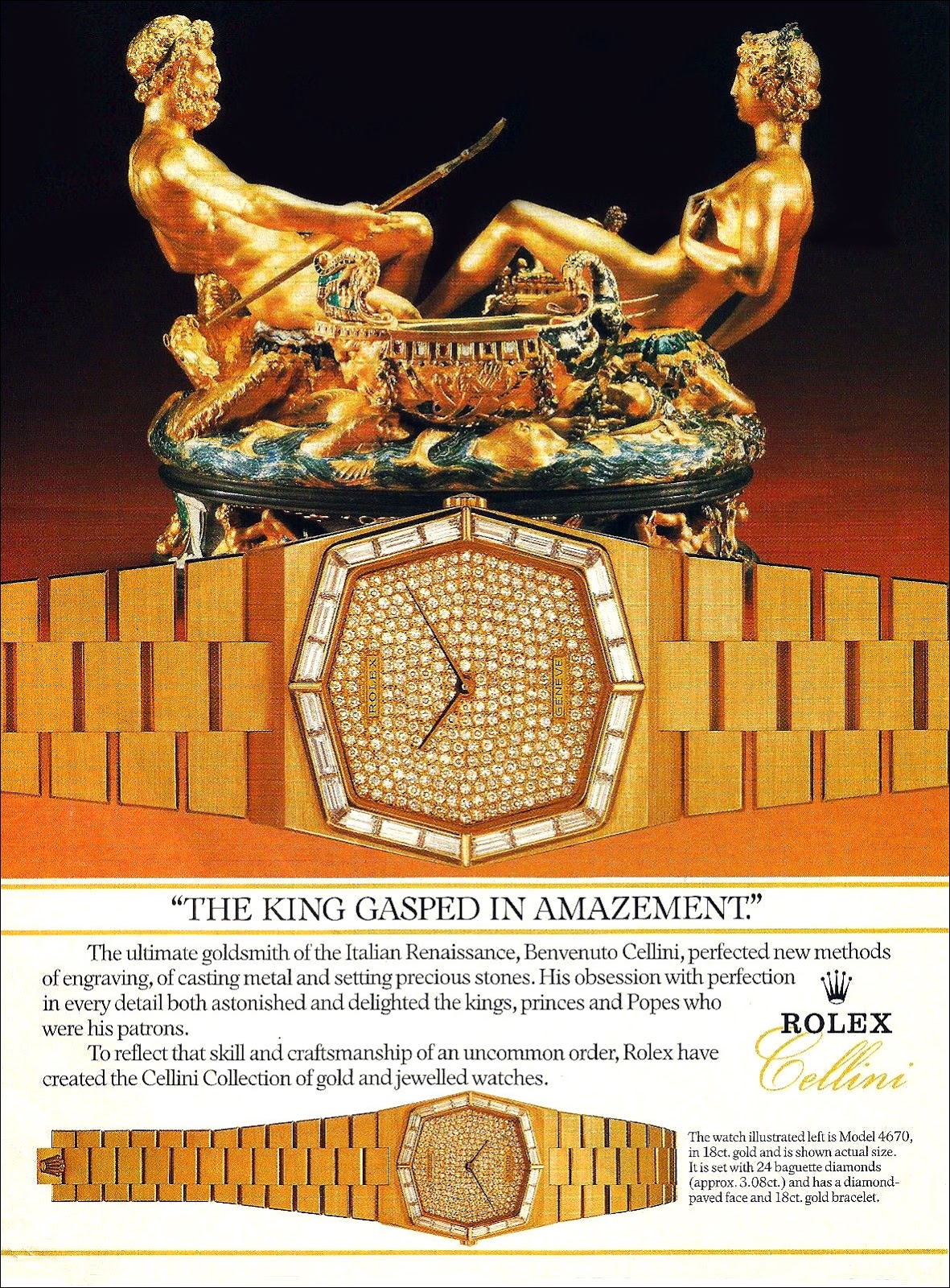 Welcome to RolexMagazine.com: The Complete History of The Rolex Cellini