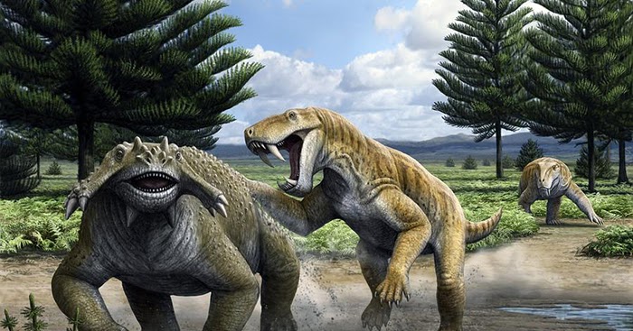 Mundo Pré-Histórico: Período Permiano