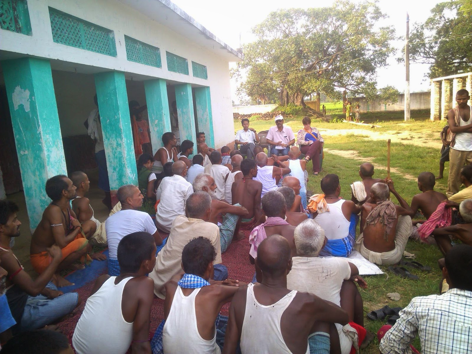 Developments in rural areas across the world: September 2014