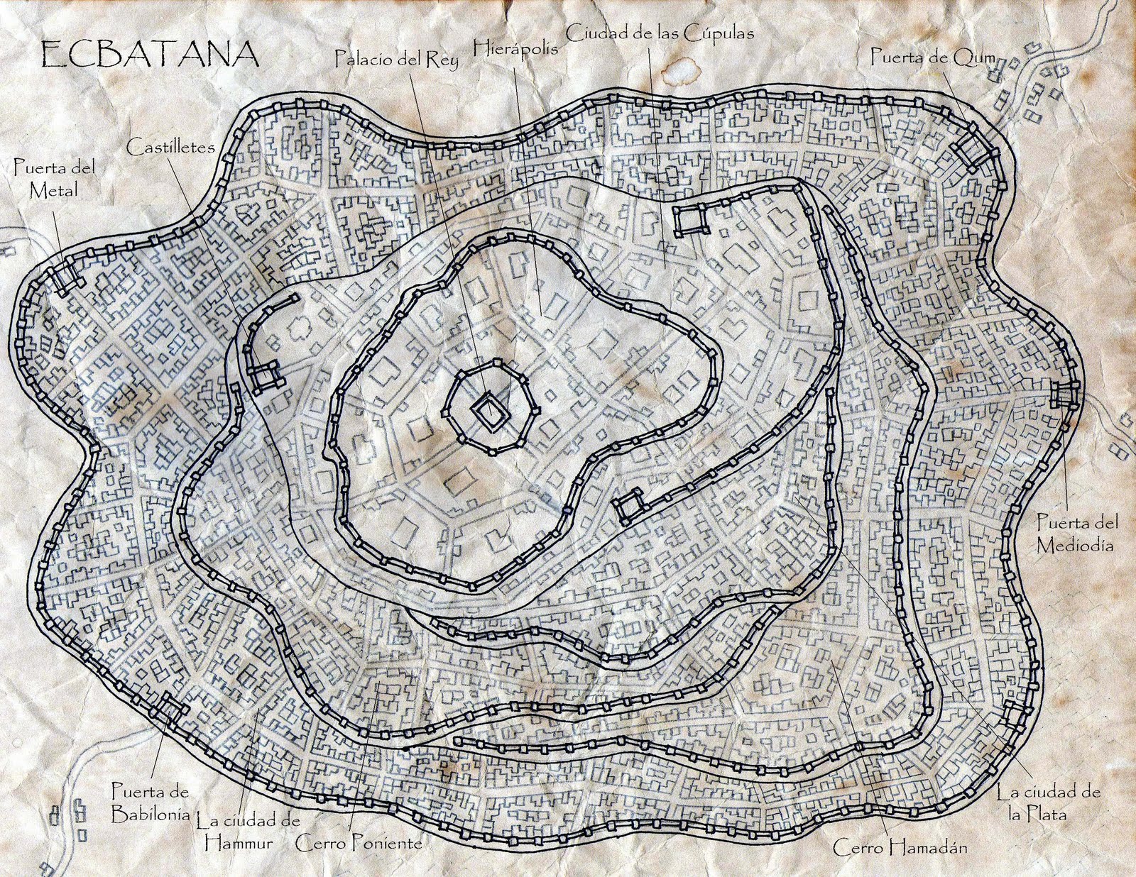 Bitácora del Párvulo: Ecbatana
