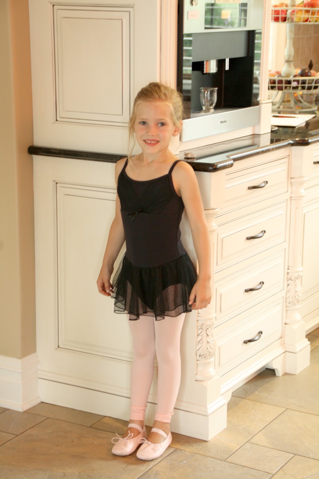 Real Life: "Little Miss" Ballerina!