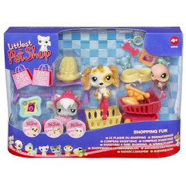 Littlest Pet Shop 3-pack Scenery Cat Longhair (#345) Pet | LPS Merch