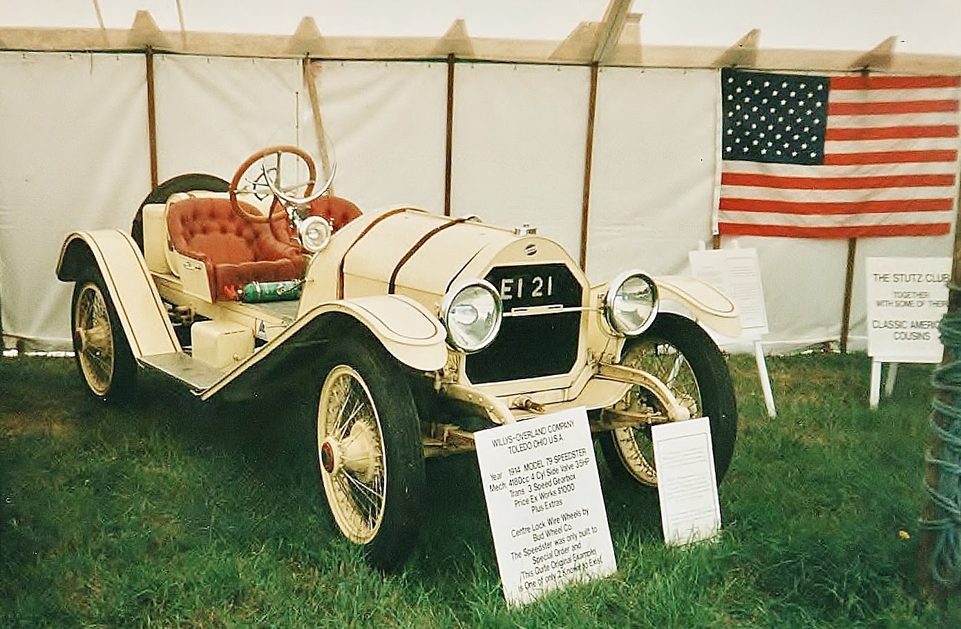 Ferraris and Other Things: Willys-Overland Model 79 Speedster