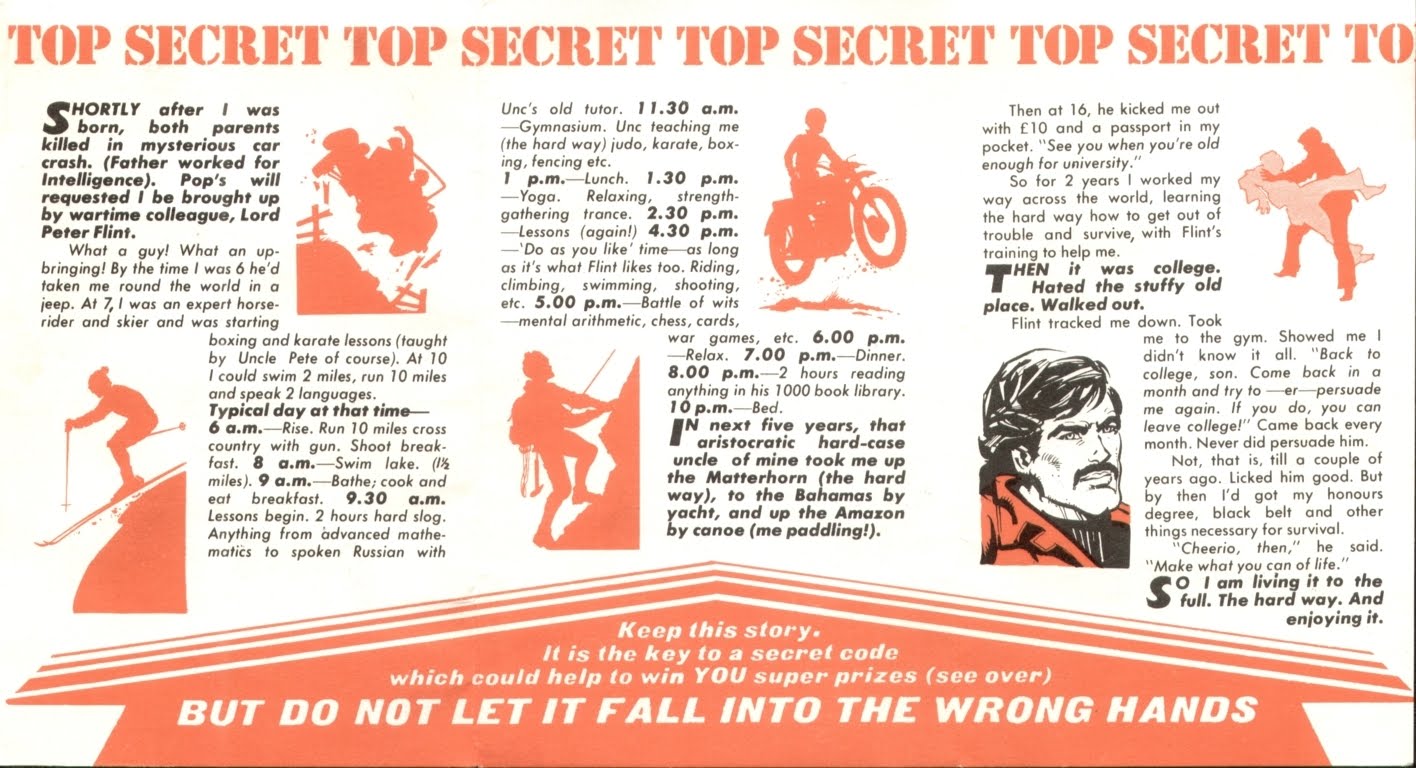 Strange Tales: Nostalgic for my childhood - Bullet comic