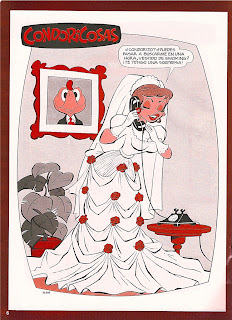 Condorito Aventurero: PRIMERA SECCION DE CONDORICOSAS