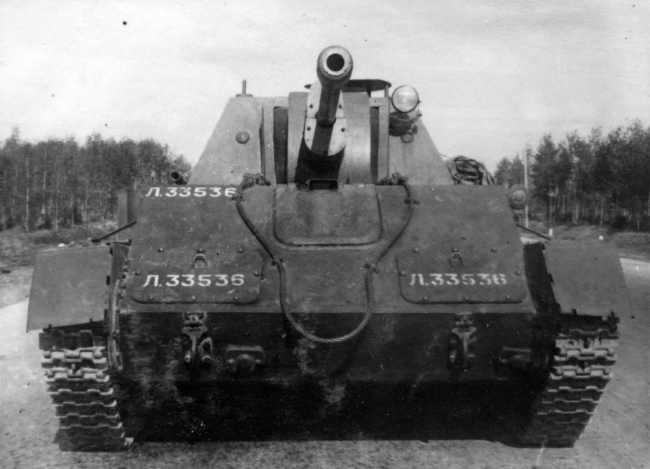 Tank Archives: SU-12: The Ill-Fated SPG