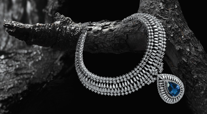 Indian Jewellery and Clothing: Splendid diamond collection from Jaipur ...