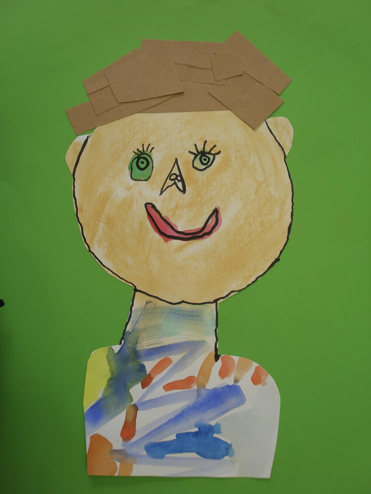 Elwood Primary Art: Year 1 Self-Portraits