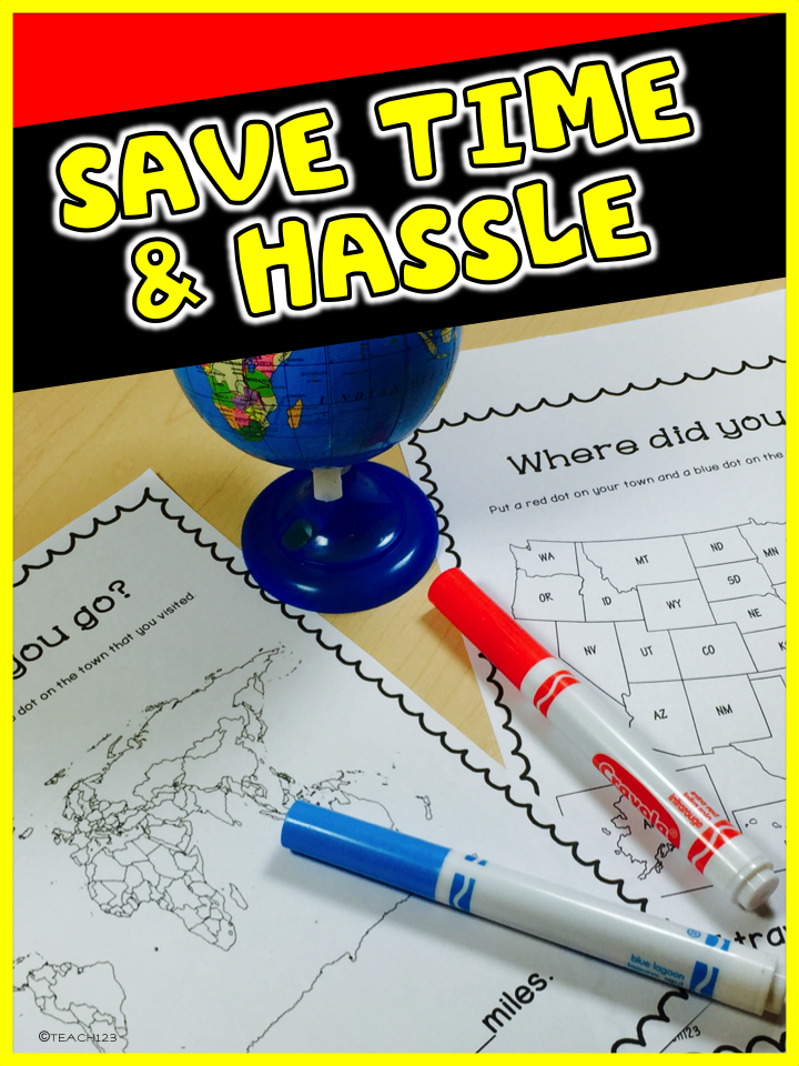 Travel Journal | Teach123