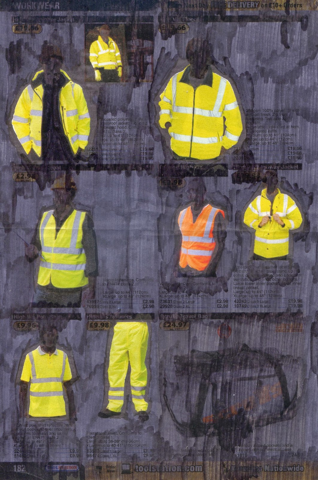 Chipboard Walls: Hi-Vis Drawing (2015 no.2)