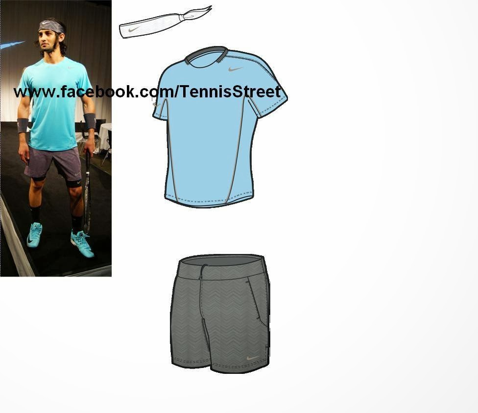 Rafaholics.net: Rafa Nadal 2014 Gear