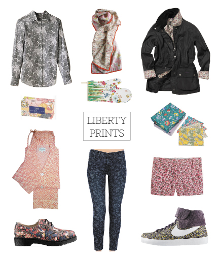 GOLDEN DREAMLAND: Crazy About: Liberty Prints