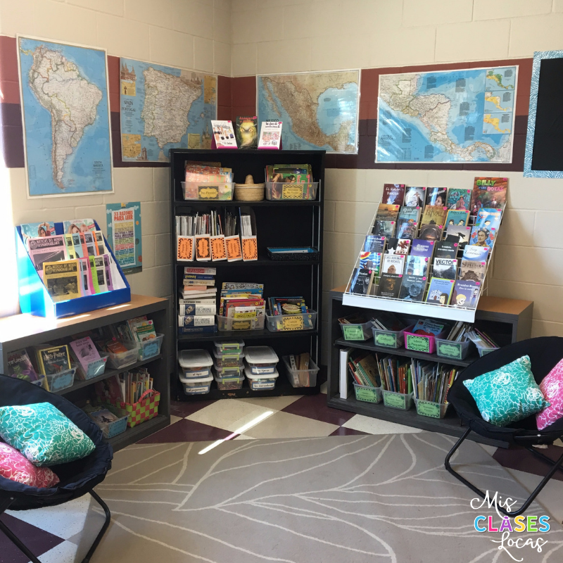 How To Start A Spanish Class Library Secondary Spanish Space how-to-start-a-spanish-class-library-secondary-spanish-space