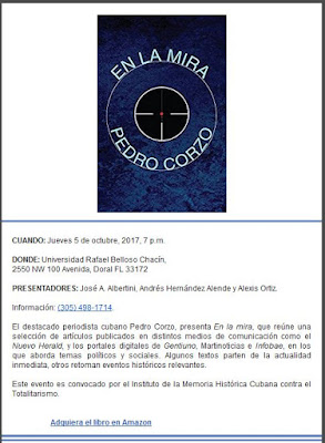 Baracutey Cubano: Alexis Ortiz: Pedro Corzo, al rescate de la Historia ...