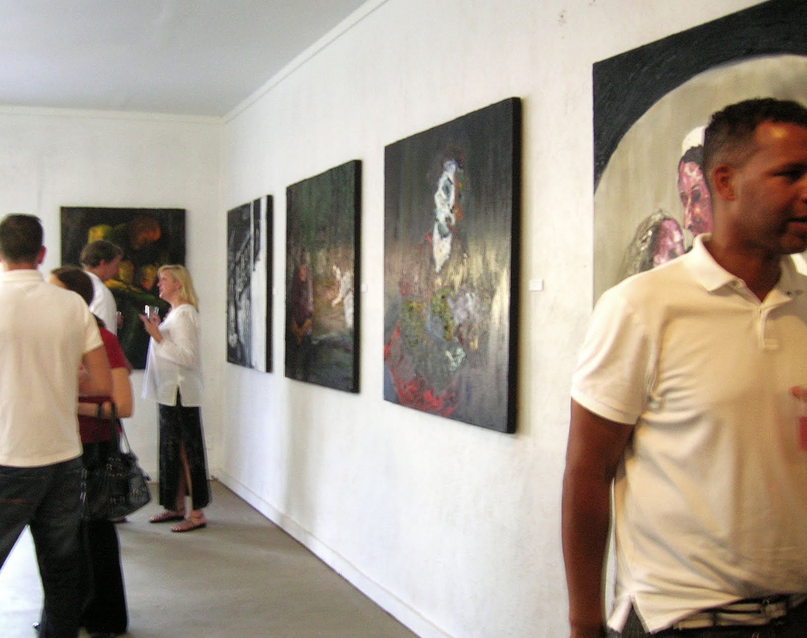 Houston Artist: Jason Ransom.