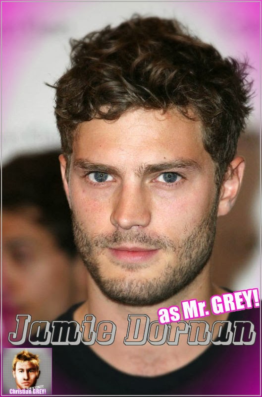 Mr. Grey UPDATE: Jamie Dornan - JIMI PARADISE