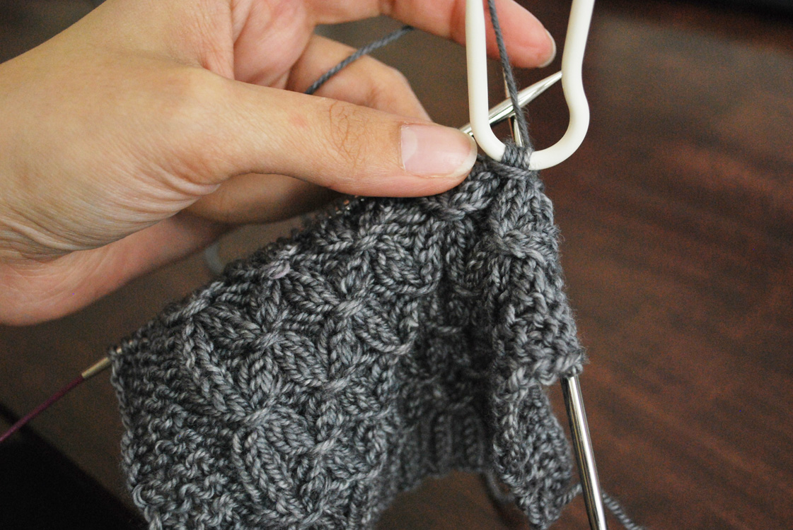 My Knitted Heart: Smocking Stitch Tutorial