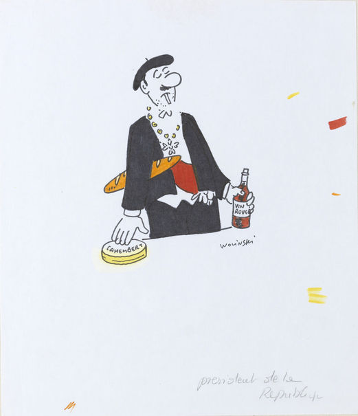 Nibelle et Baudouin: Wolinski - 50 ans de dessins : Exposition à la ...