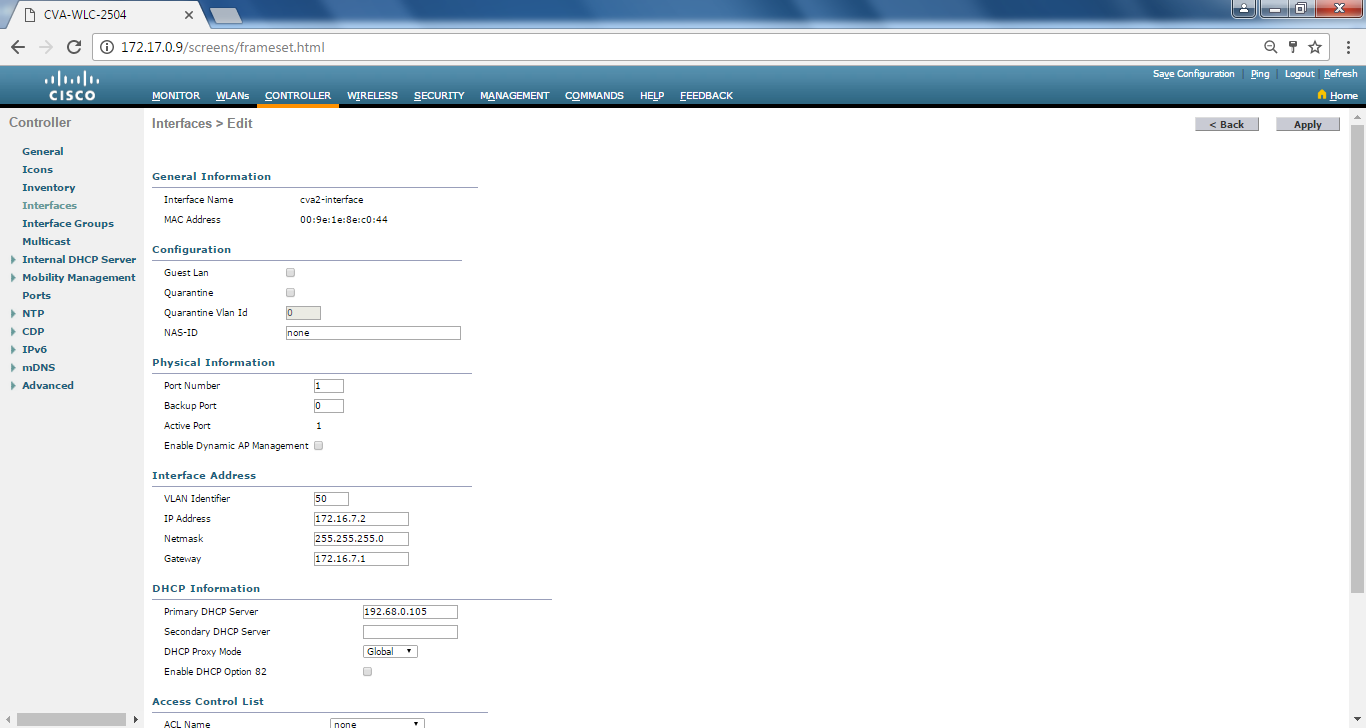 Libreria Personal para Networking: CISCO– GuestAccess_Internal_AuthWeb