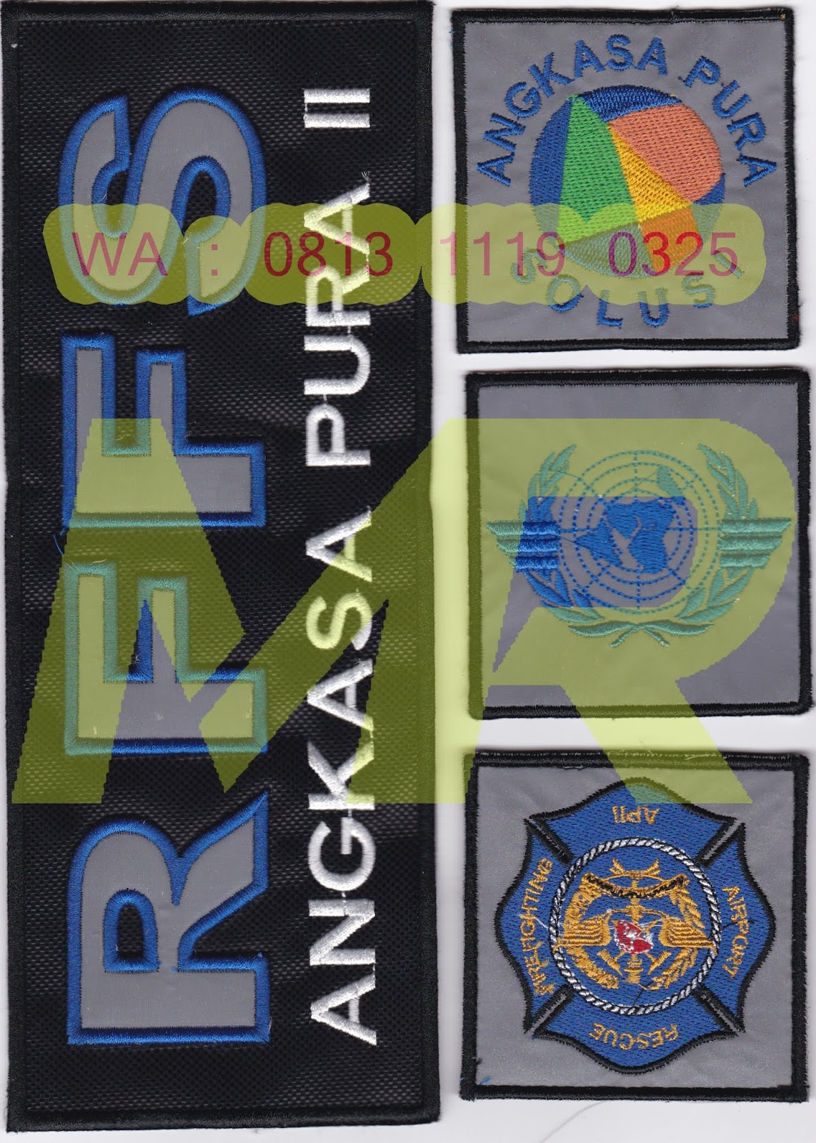 Rompi safety: rompi bandara - rompi avsec - rompi lionair - rompi ...